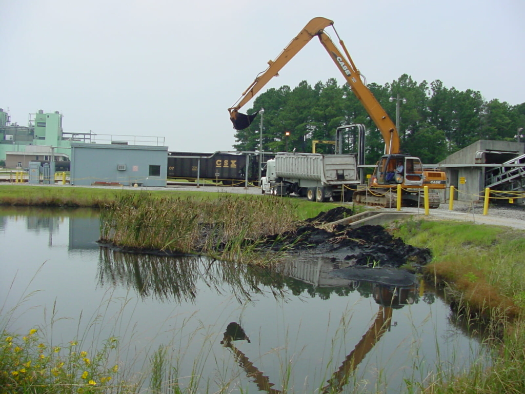 Lagoon or Pond Cleaning - SR&R Environmental