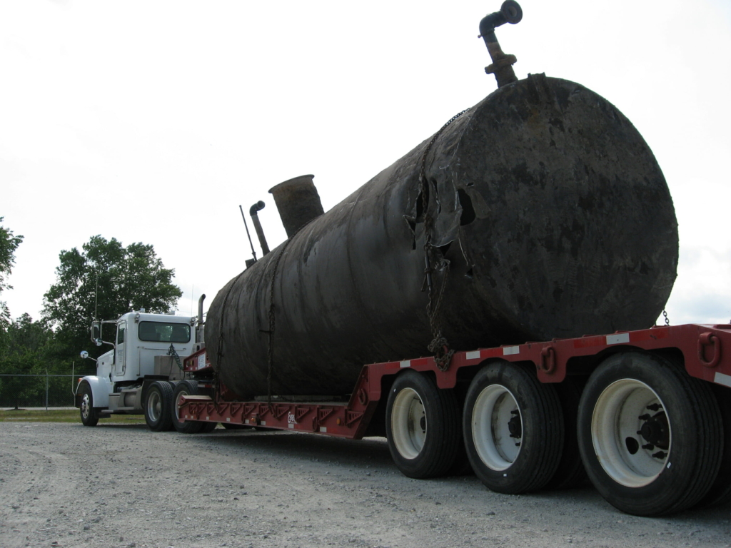 Contaminated Soil Excavation, Transportation, and Disposal - SR&R ...