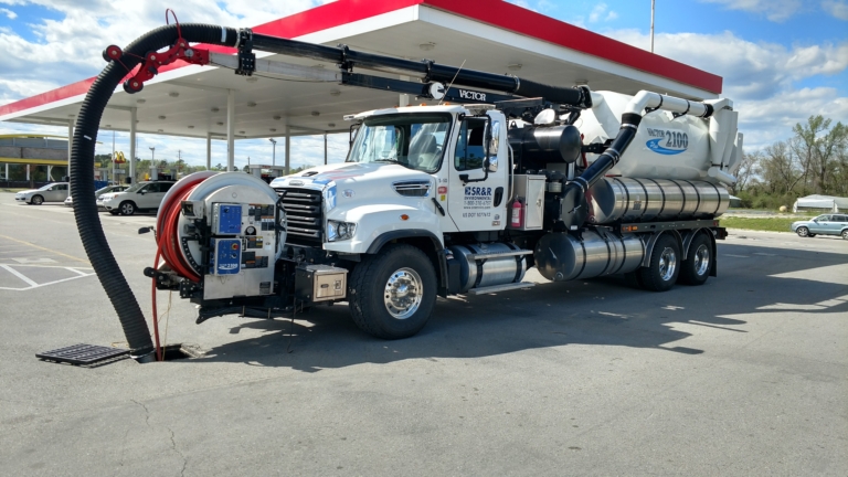 Stormwater Pipe Cleaning and Inspection - SR&R Environmental