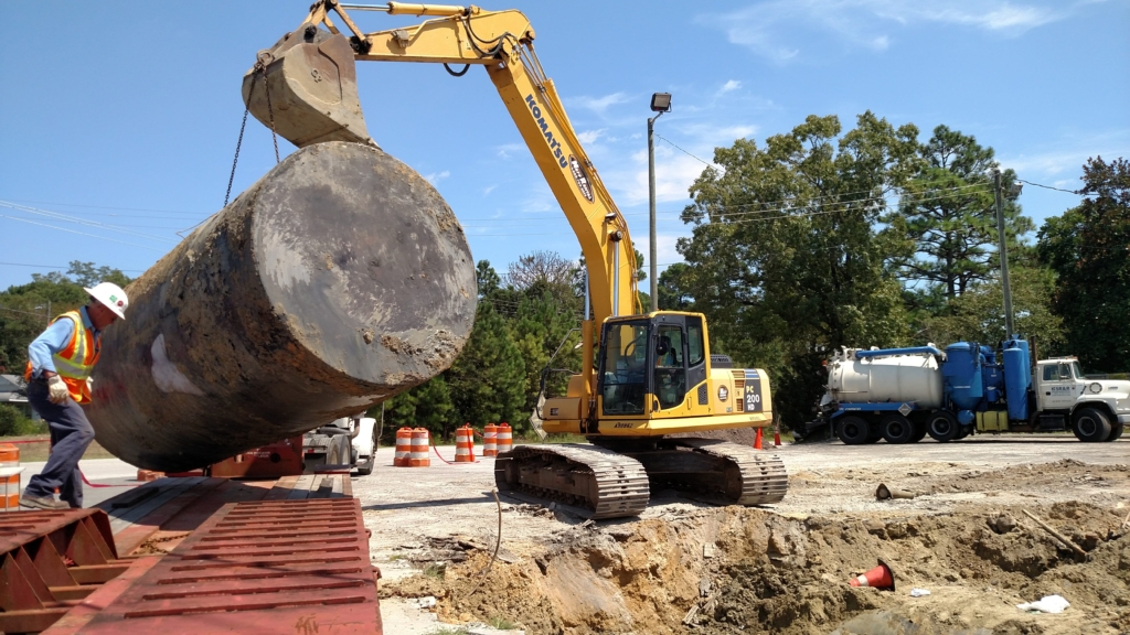 Contaminated Soil Excavation, Transportation, and Disposal - SR&R ...