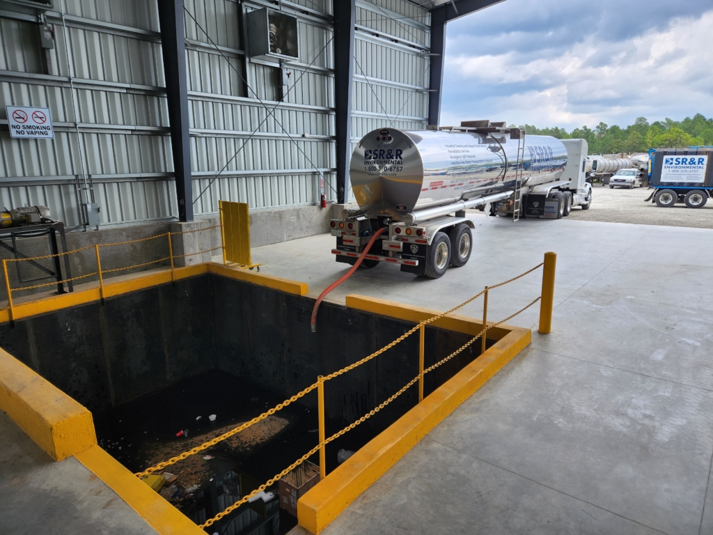 Solidification Pit - SR&R Environmental