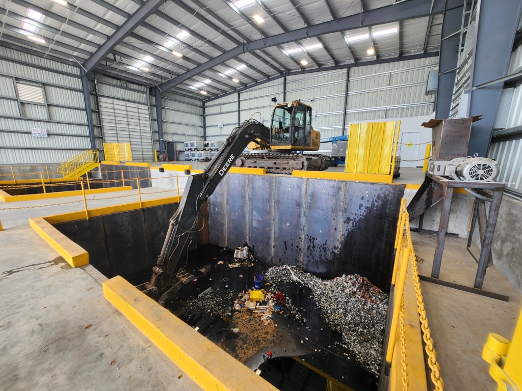 Solidification Pit - SR&R Environmental