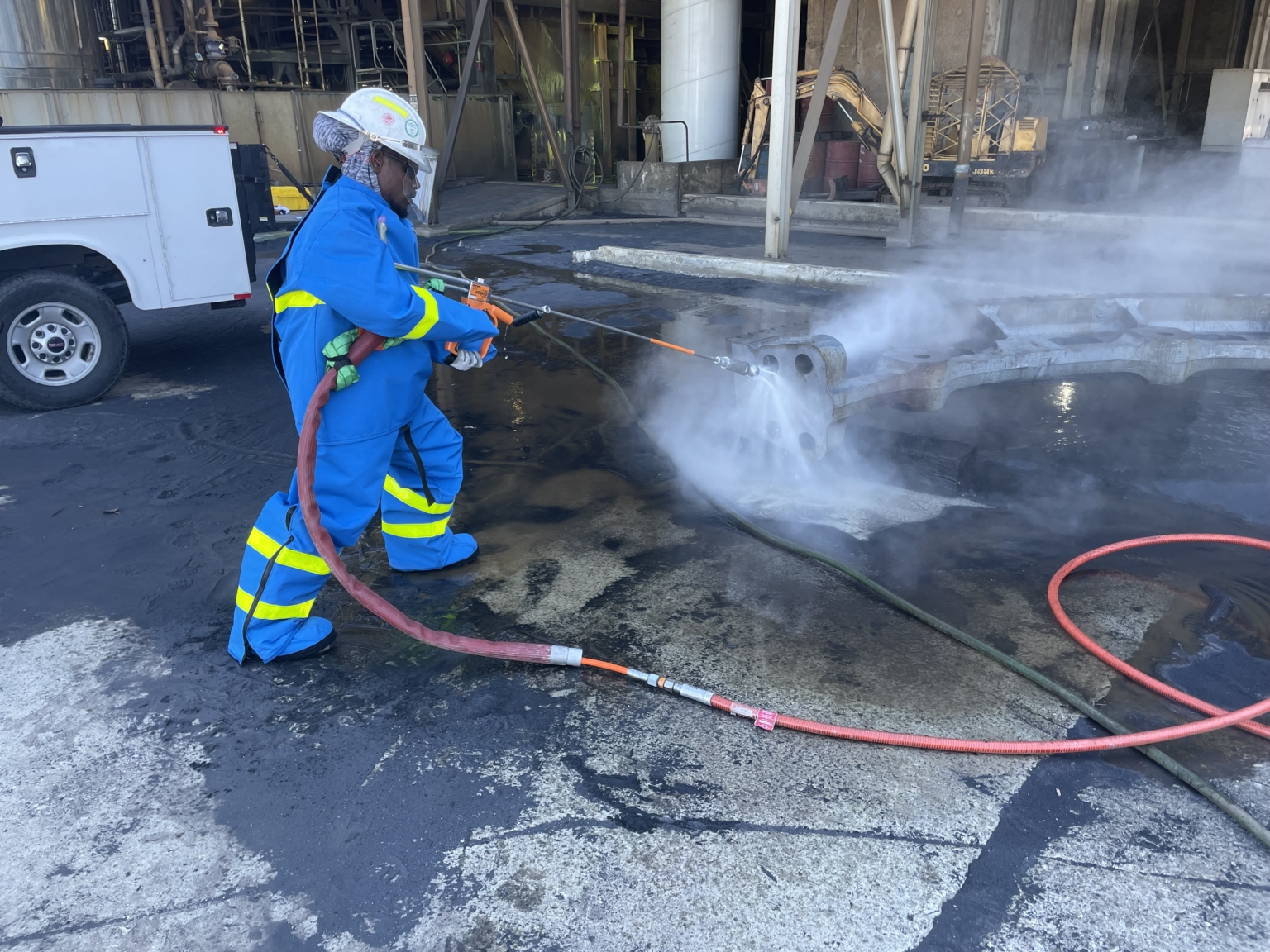 Hydroblasting - SR&R Environmental