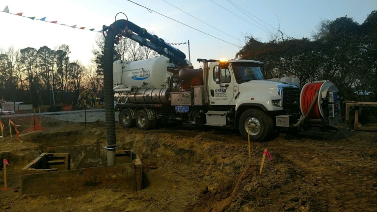 Solidification Pit - SR&R Environmental