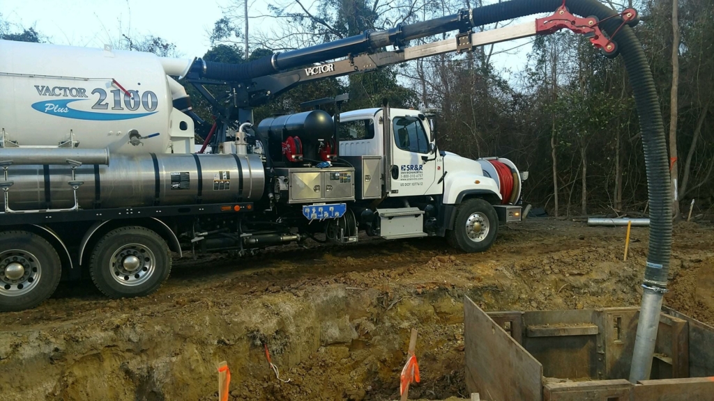 Pit Cleaning - SR&R Environmental