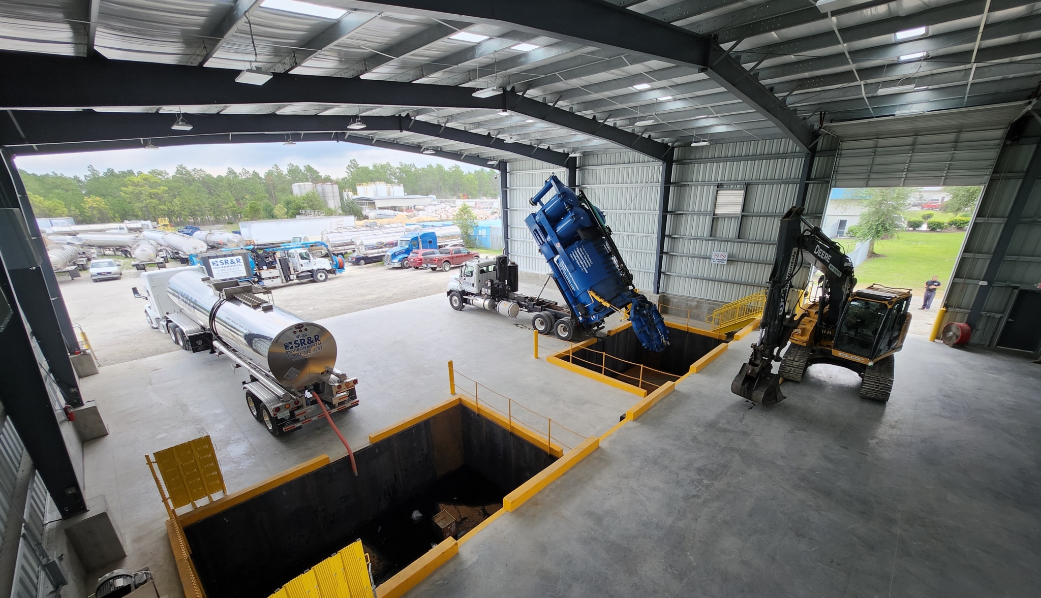 Solidification Pit - SR&R Environmental