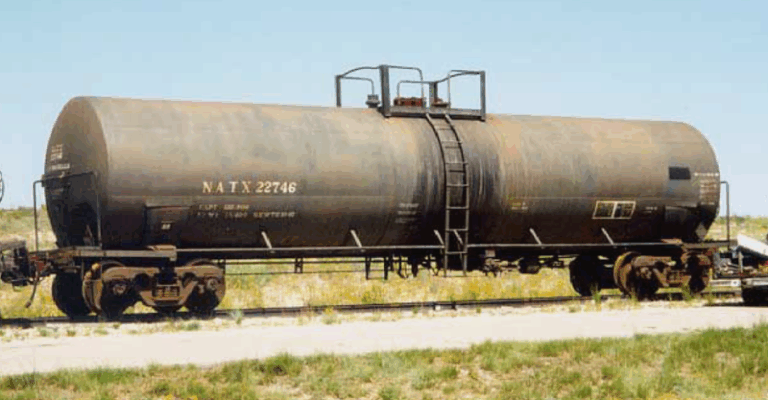 Tank Car Cleaning - SR&R Environmental