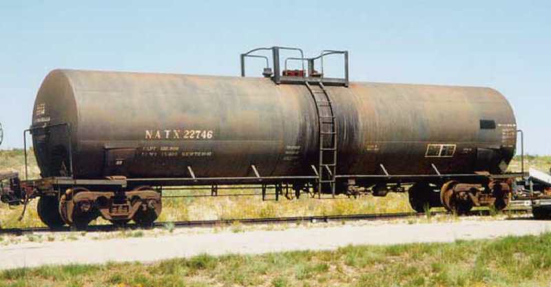 Tank Car Cleaning - SR&R Environmental