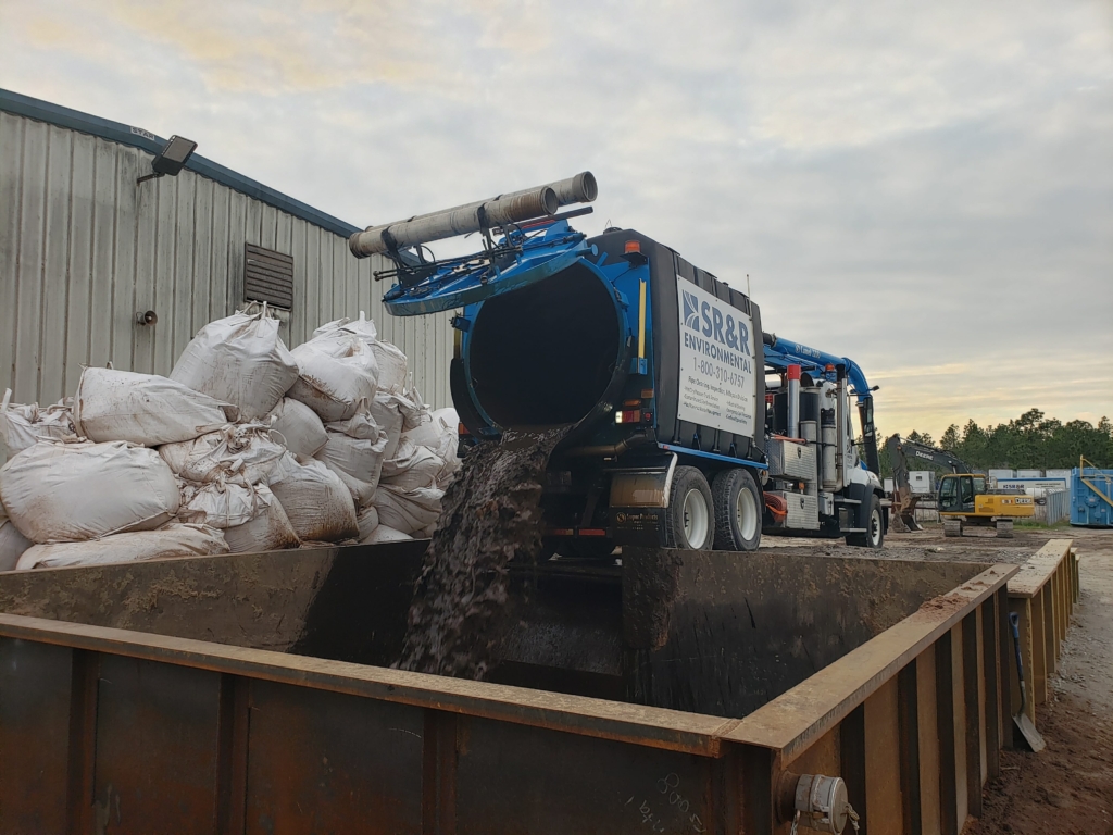 Solidification Pit - SR&R Environmental