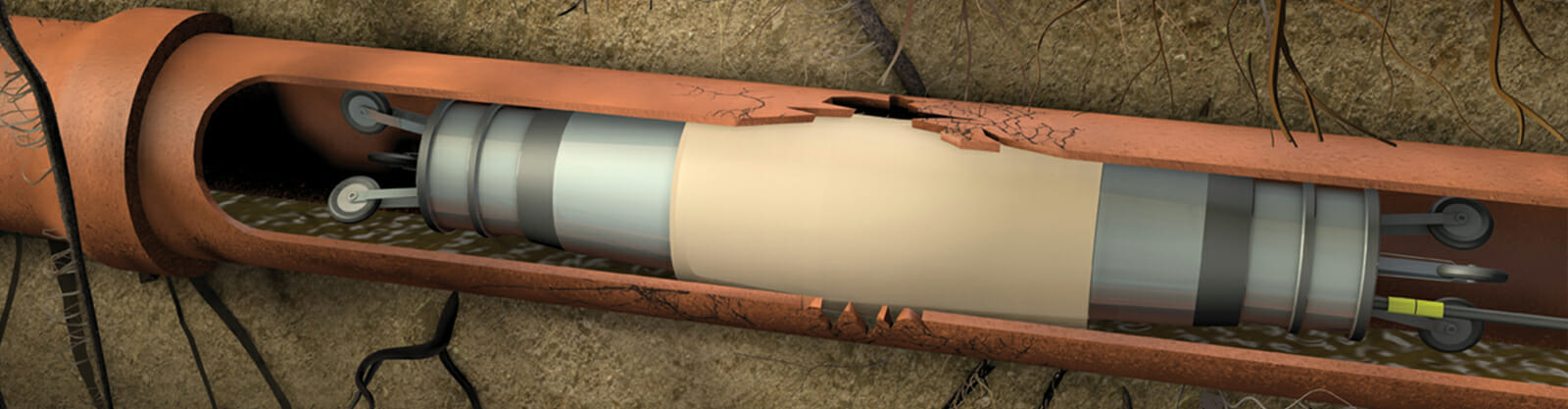 Sectional "No Dig" Pipe Repair - SR&R Environmental